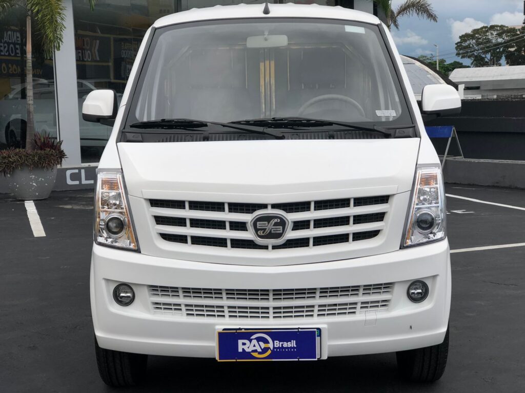 Effa Picape V21 Cabine Simples Baú - Effas Motors